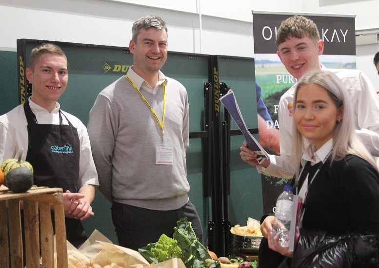 Plantsbrook school careers fair gives students a glimpse of working life