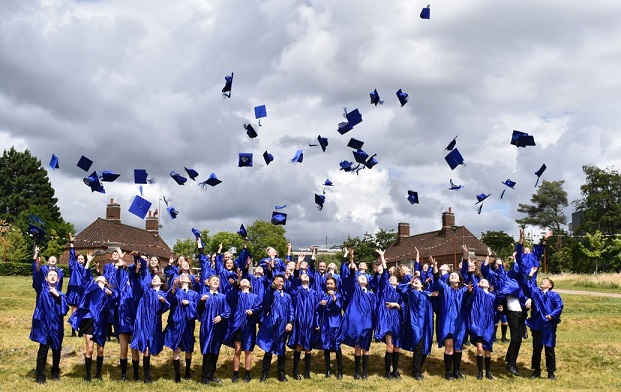 National Children's University scheme sees ATLP students 'graduate'