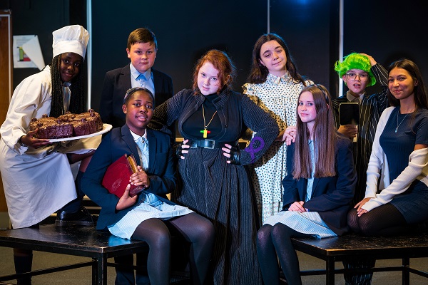 Matilda at Perryfields Academy sees students take the stage
