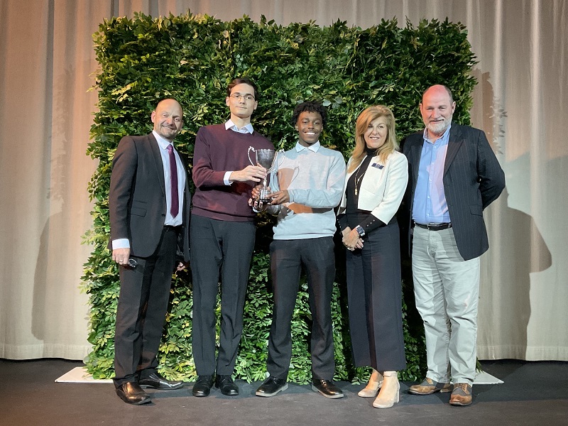 JOHN WILLMOTT WINS DEBATE AS CONTEST RETURNS